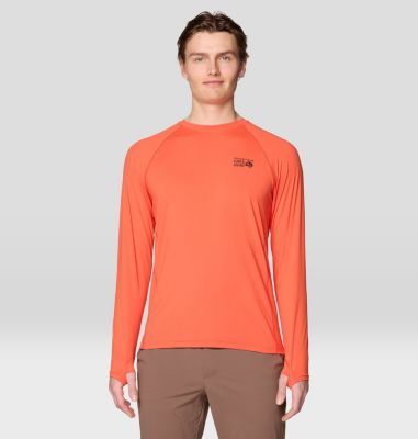 Click here for Mountain Hardwear Mens Crater Lake  Long Sleeve Cr... prices