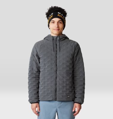 Click here for Mountain Hardwear Mens Stretchdown  Light Full Zip... prices