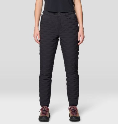 Click here for Mountain Hardwear Womens Stretchdown  Light Pant- prices
