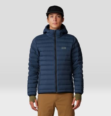 Click here for Mountain Hardwear Mens Deloro  Down Full Zip Hoody... prices