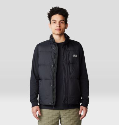 Click here for Mountain Hardwear Mens Nevadan  Down Vest- prices