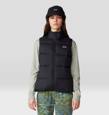 Click here for Mountain Hardwear Womens Nevadan  Down Vest- prices
