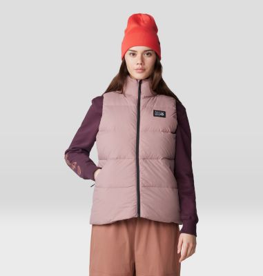 Click here for Mountain Hardwear Womens Nevadan  Down Vest- prices
