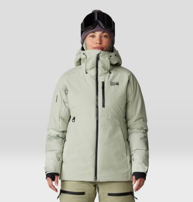 Click here for Mountain Hardwear Womens Powder Maven  Down Jacket... prices