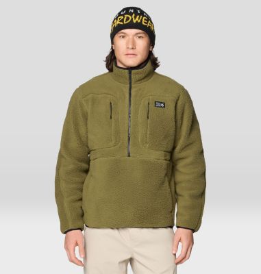 Click here for Mountain Hardwear Mens HiCamp  Fleece Half Zip- prices