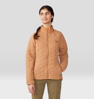 Click here for Mountain Hardwear Womens Stretchdown  Light Jacket... prices