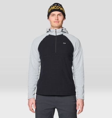 Click here for Mountain Hardwear Mens Summit Grid  Hoody- prices