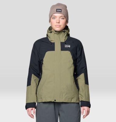 Click here for Mountain Hardwear Womens Dry Times  Hooded Jacket- prices