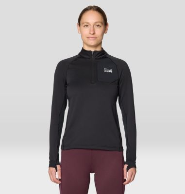 Click here for Mountain Hardwear Womens Up First  Tech Fleece Qua... prices