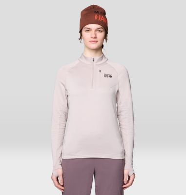 Click here for Mountain Hardwear Womens Up First  Tech Fleece Qua... prices