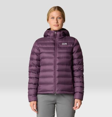 Click here for Mountain Hardwear Womens Tiberondack  Down Hoody- prices