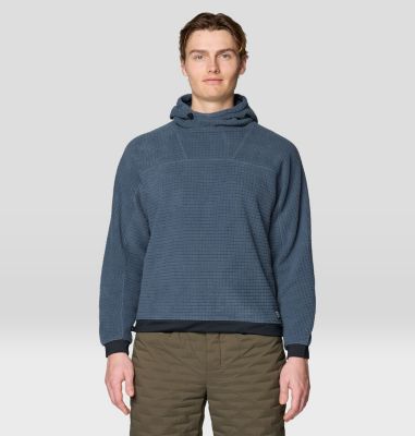 Click here for Mountain Hardwear Mens Summit Grid  Big Grid Hoody... prices