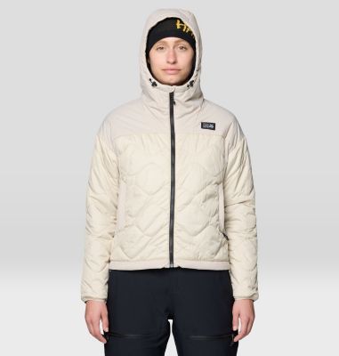 Click here for Mountain Hardwear Womens Apr s Pro  Insulated Hood... prices