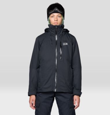Click here for Mountain Hardwear Womens Firefall  Trifecta Jacket... prices