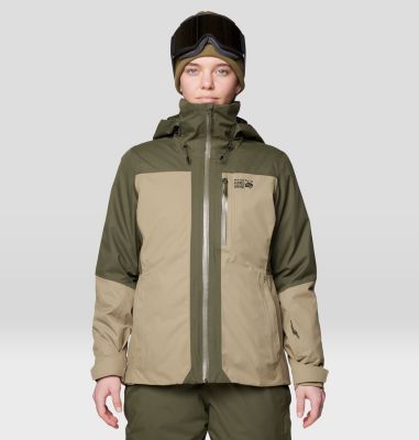 Click here for Mountain Hardwear Womens Firefall  Trifecta Jacket... prices