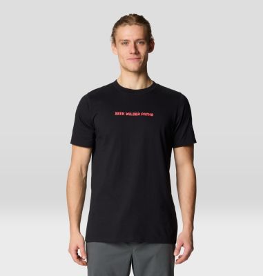 Click here for Mountain Hardwear Seek Wilder Paths  Tee- prices