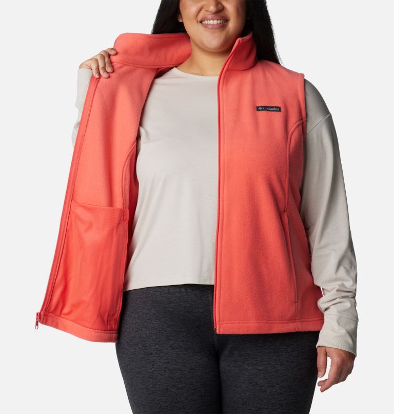 Women’s Benton Springs™ Fleece Vest - Plus Size | Columbia Sportswear