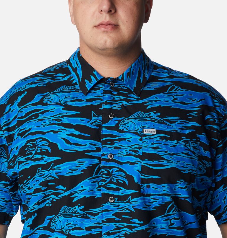 Men's PFG Trollers Best™ Short Sleeve Shirt – Big | Columbia Sportswear