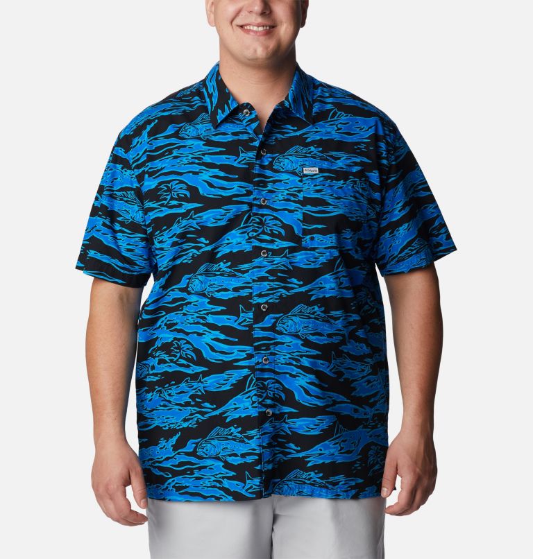 Men's PFG Trollers Best™ Short Sleeve Shirt – Big | Columbia Sportswear
