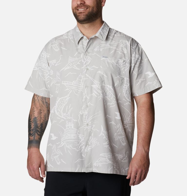 Men's PFG Trollers Best™ Short Sleeve Shirt – Big | Columbia Sportswear
