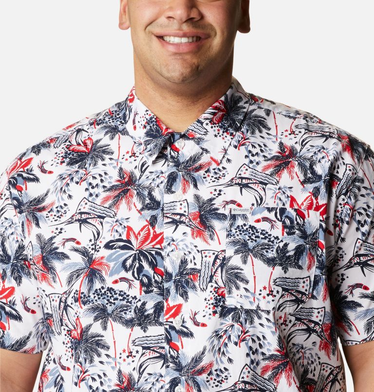Men's PFG Trollers Best™ Short Sleeve Shirt – Big | Columbia Sportswear