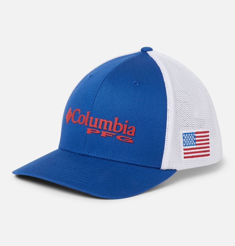 PFG Logo™ Mesh Ball Cap - High Crown | Columbia Sportswear