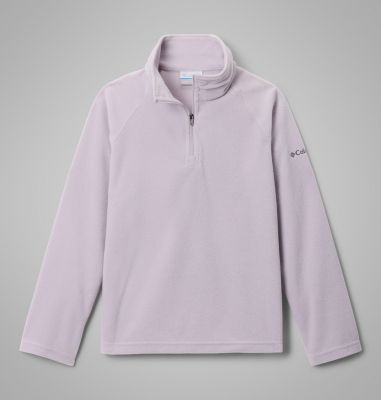 Girls' Glacial Fleece Quarter Zip Pullover | Columbia