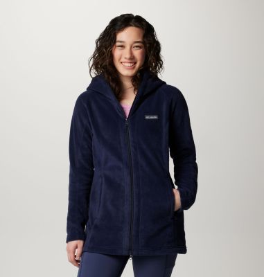 Women’s Benton Springs II Long Fleece Hoodie Jacket | Columbia