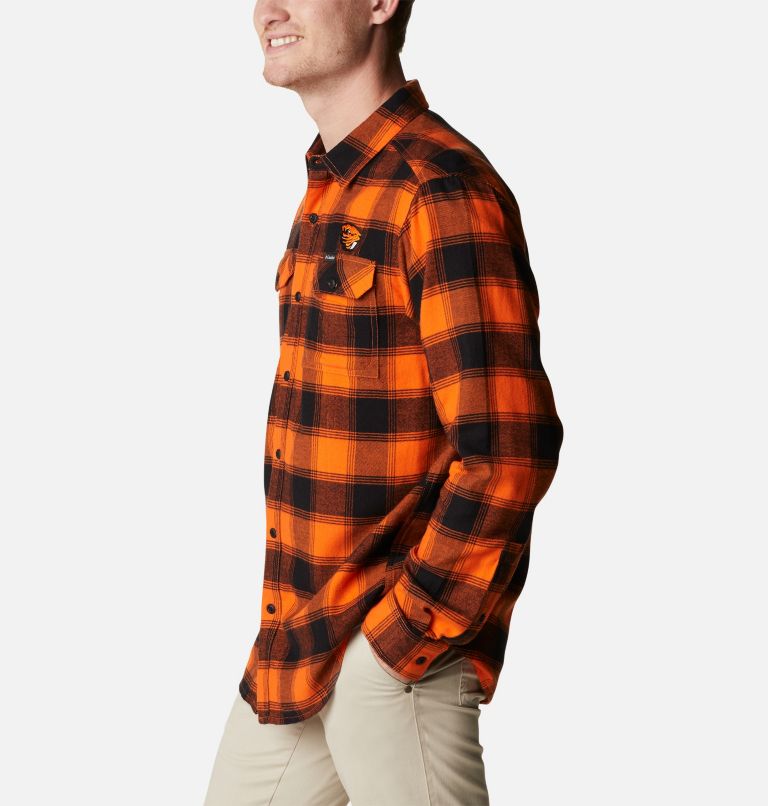 Men's Collegiate Flare Gun™ Flannel Long Sleeve Shirt - Oregon State ...