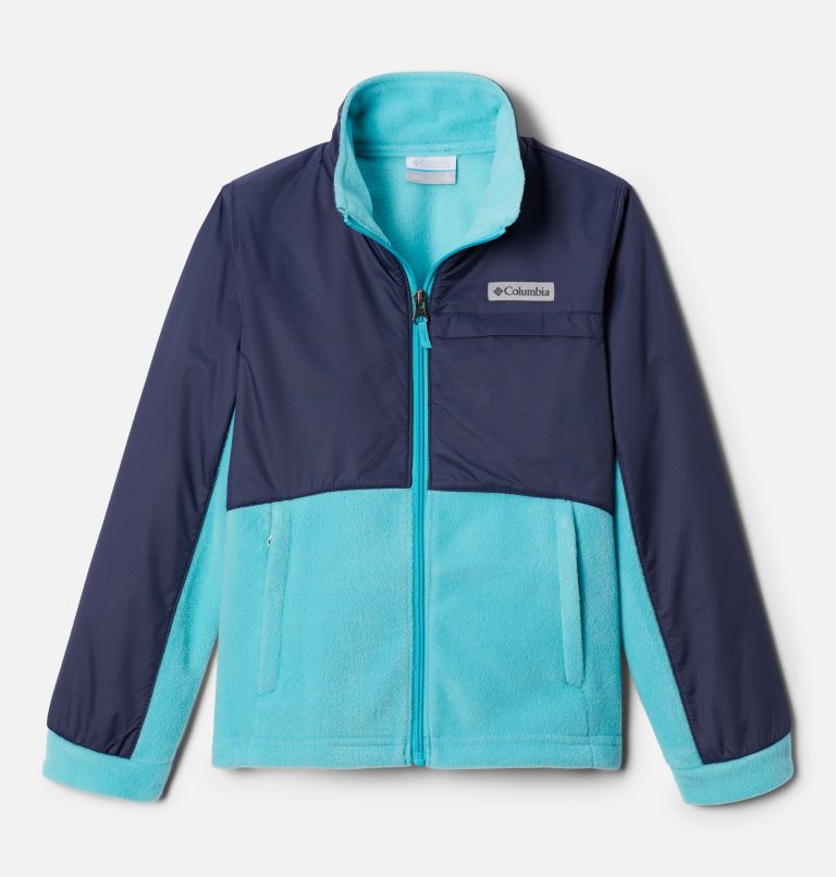 Girls’ Benton Springs™ III Overlay Fleece Jacket | Columbia Sportswear