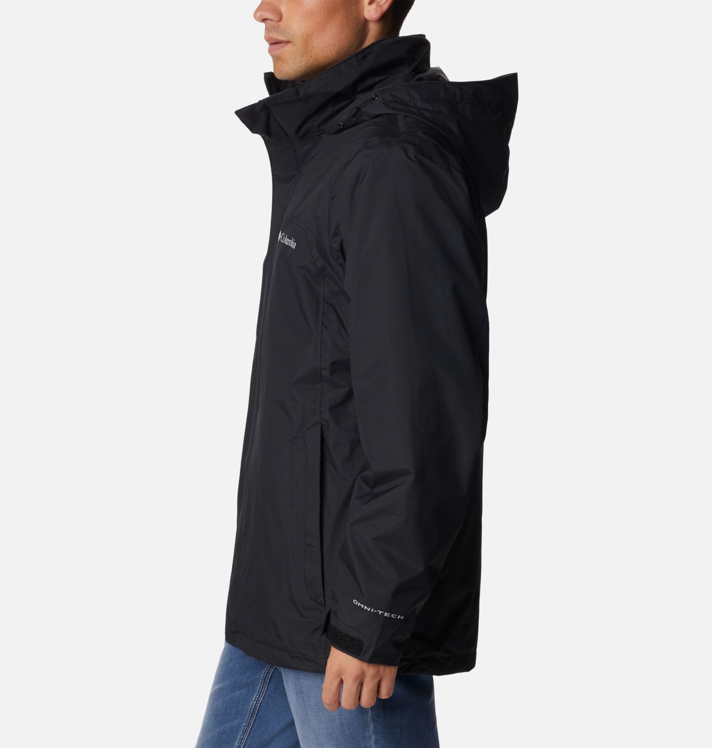 Columbia Men’s Mission Air™ 3-In-1 Interchange Jacket - 1629192