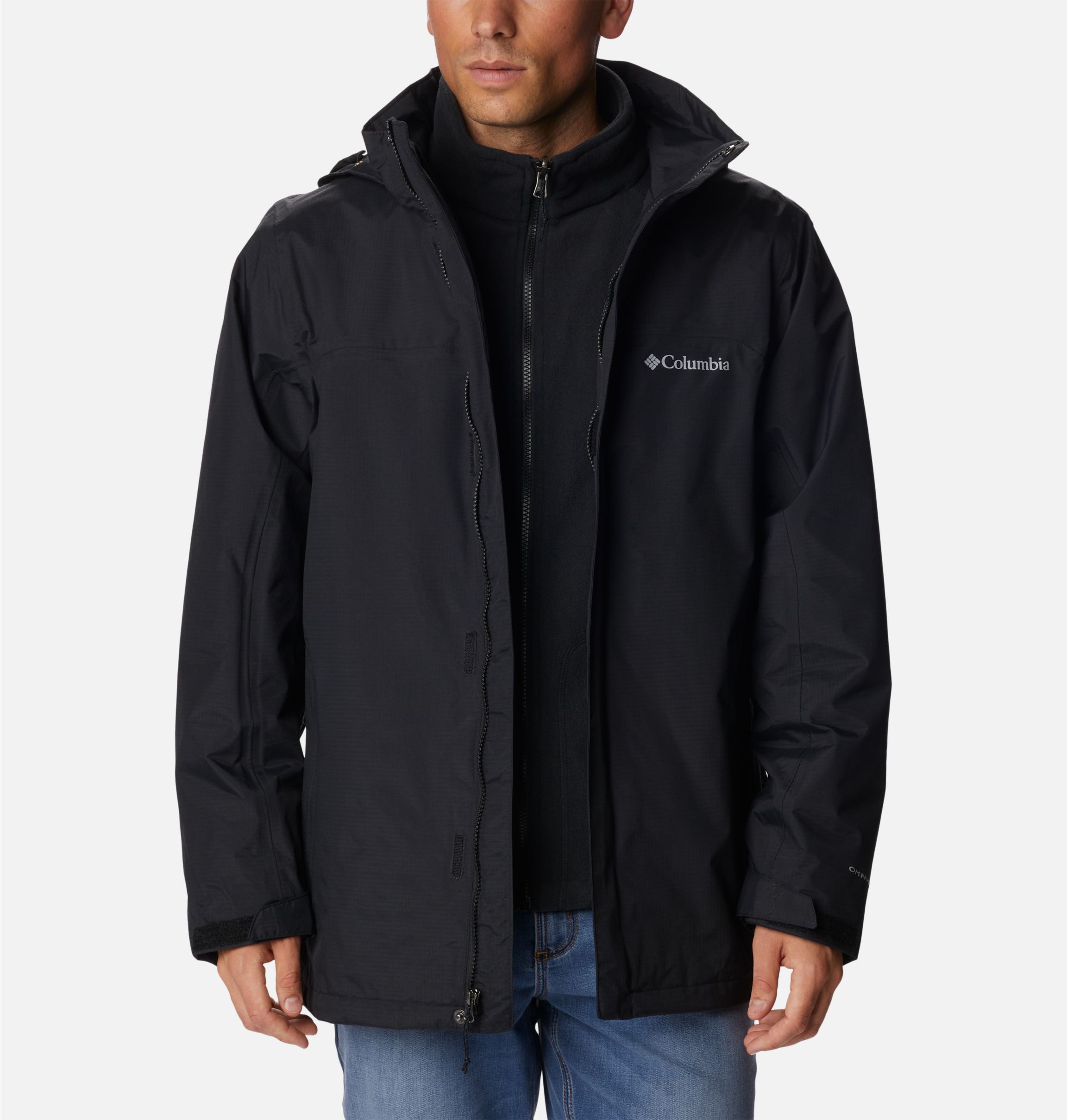 Columbia Men’s Mission Air™ 3-In-1 Interchange Jacket - 1629192