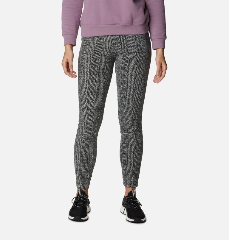 Women's Glacial™ Fleece Printed Leggings | Columbia Sportswear