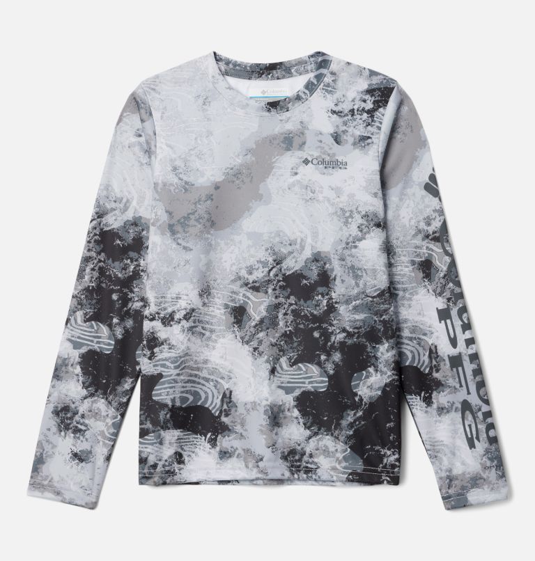 Kids’ PFG Super Terminal Tackle™ Long Sleeve Shirt | Columbia Sportswear