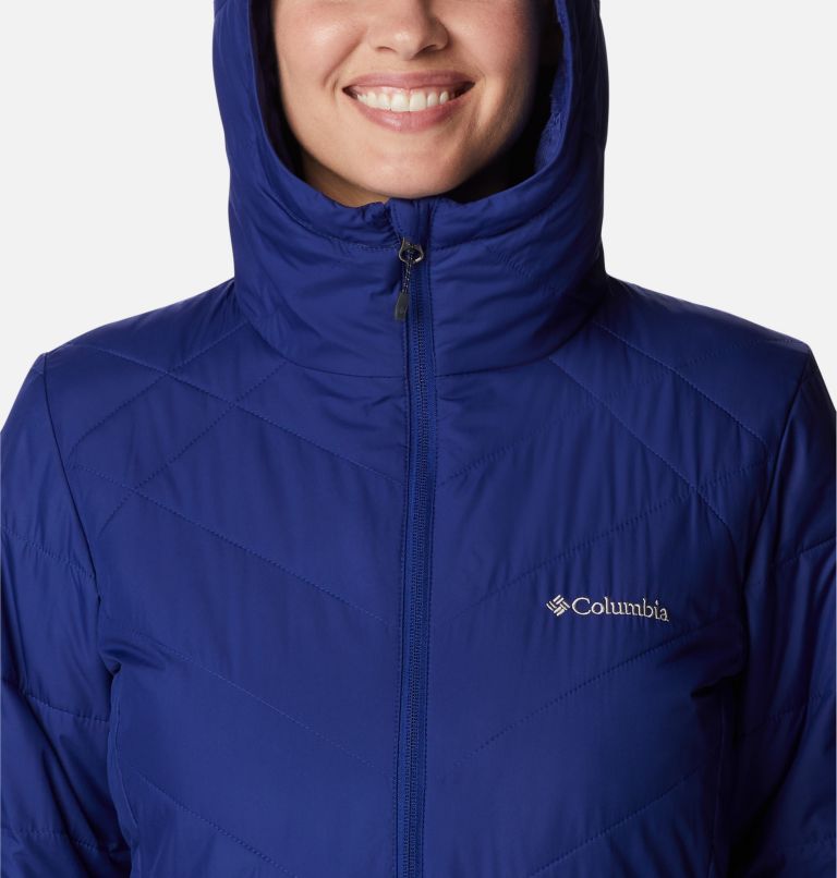 Women's Heavenly™ Long Hooded Jacket | Columbia Sportswear