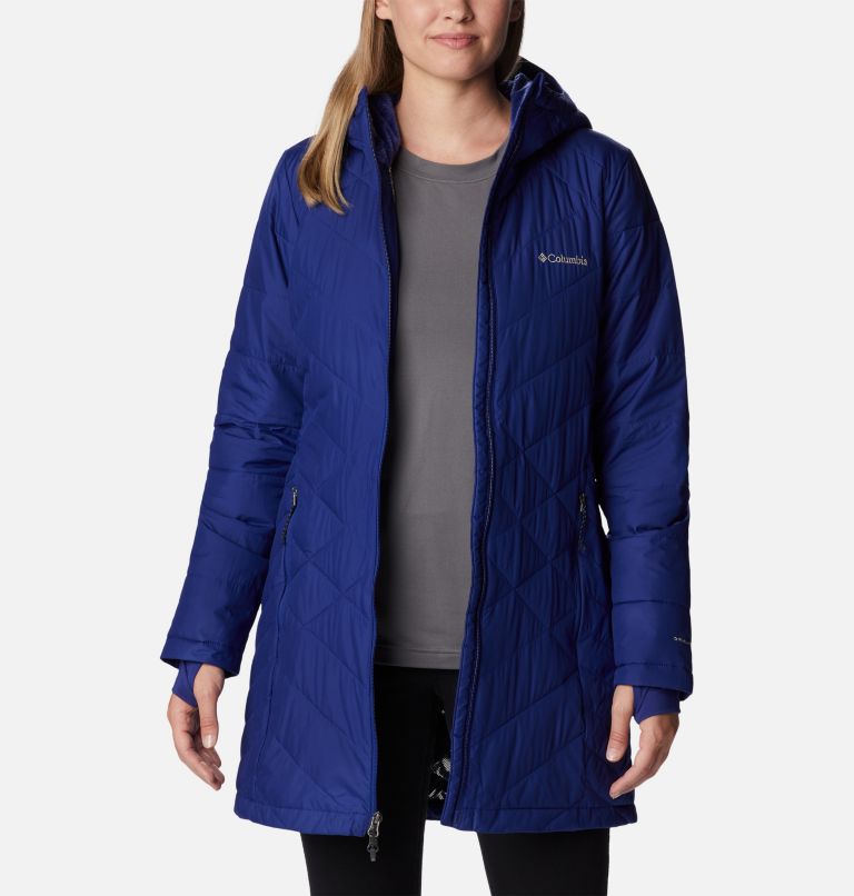 Women's Heavenly™ Long Hooded Jacket | Columbia Sportswear