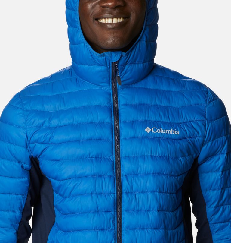 Men's Powder Lite™ Hybrid Hooded Jacket | Columbia Sportswear