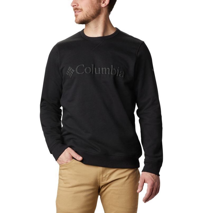 Men's Columbia™ Logo Fleece Crew | Columbia Sportswear