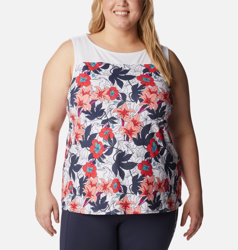 Women's Chill River™ Tank – Plus Size | Columbia Sportswear