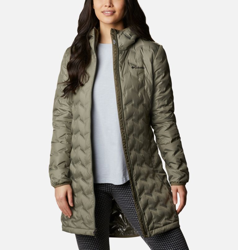 Women's Delta Ridge™ Long Down Jacket | Columbia Sportswear