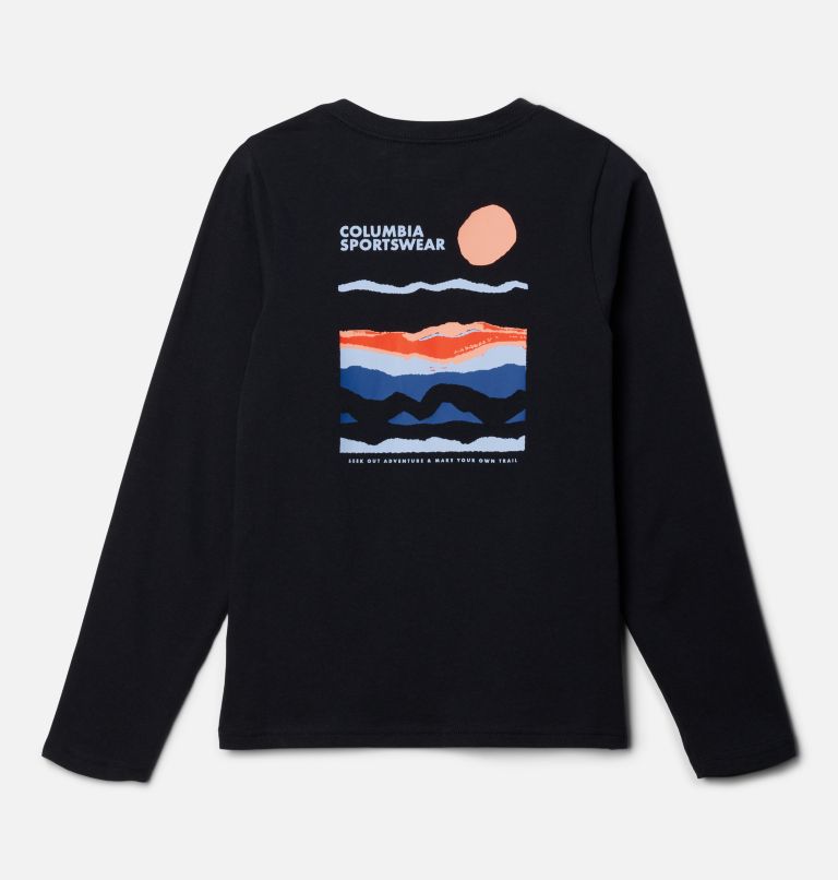 Boys' Dobson Pass™ Long Sleeve Graphic T-Shirt | Columbia Boys' Dobson Pass™ Long Sleeve Graphic T-Shirt | Columbia