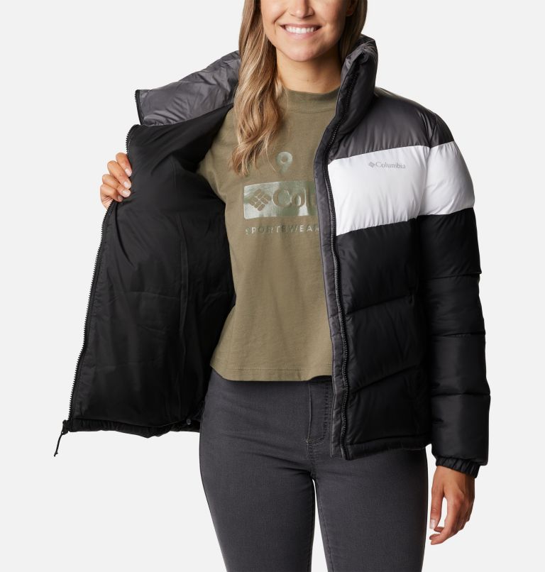 Women's Puffect™ Color Blocked Jacket | Columbia Sportswear