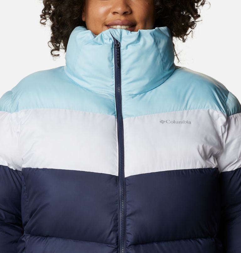 Women's Puffect™ Color Blocked Jacket - Plus Size | Columbia Sportswear