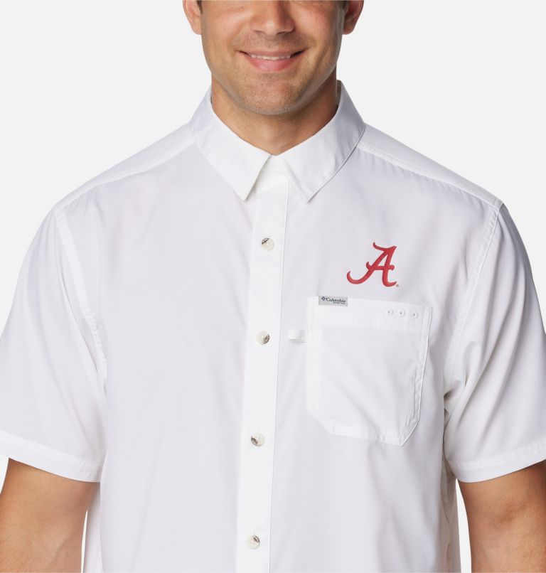 Men's Collegiate PFG Slack Tide™ Camp Shirt - Alabama | Columbia Sportswear