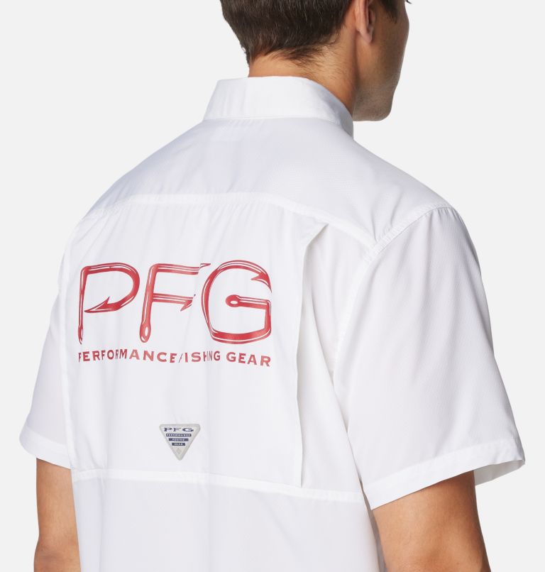 Men's Collegiate PFG Slack Tide™ Camp Shirt - Alabama | Columbia Sportswear