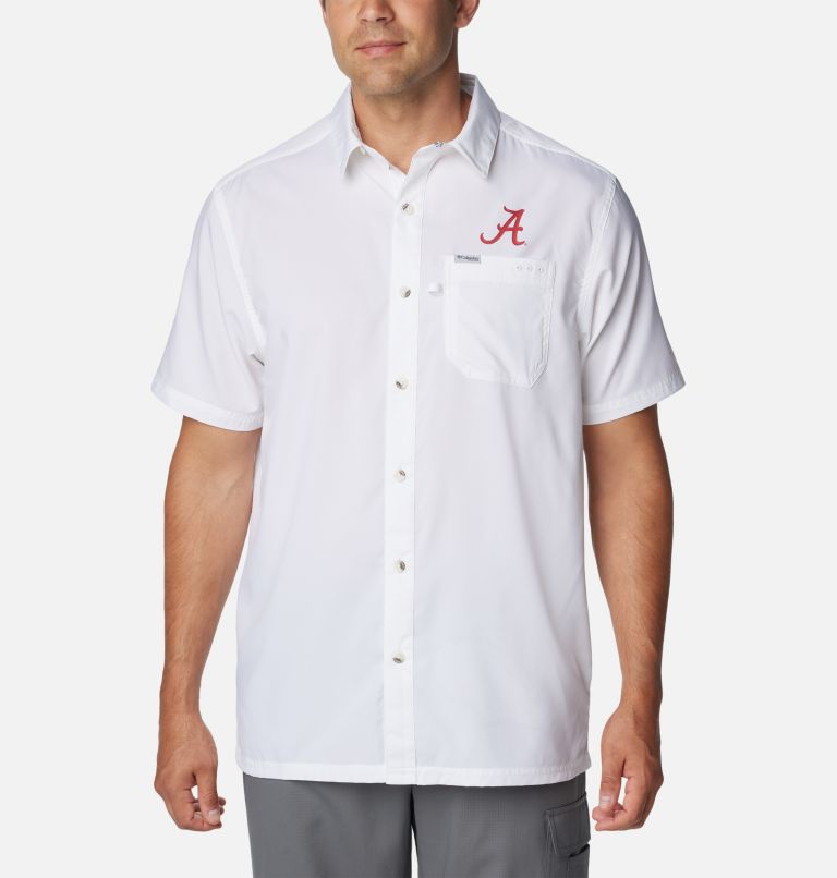 Men's Collegiate PFG Slack Tide™ Camp Shirt - Alabama | Columbia Sportswear