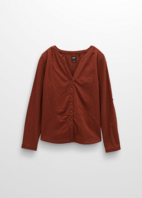Katya Long Sleeve Top | Womens Shirts & Tops | prAna Katya Long Sleeve Top | Womens Shirts & Tops | prAna