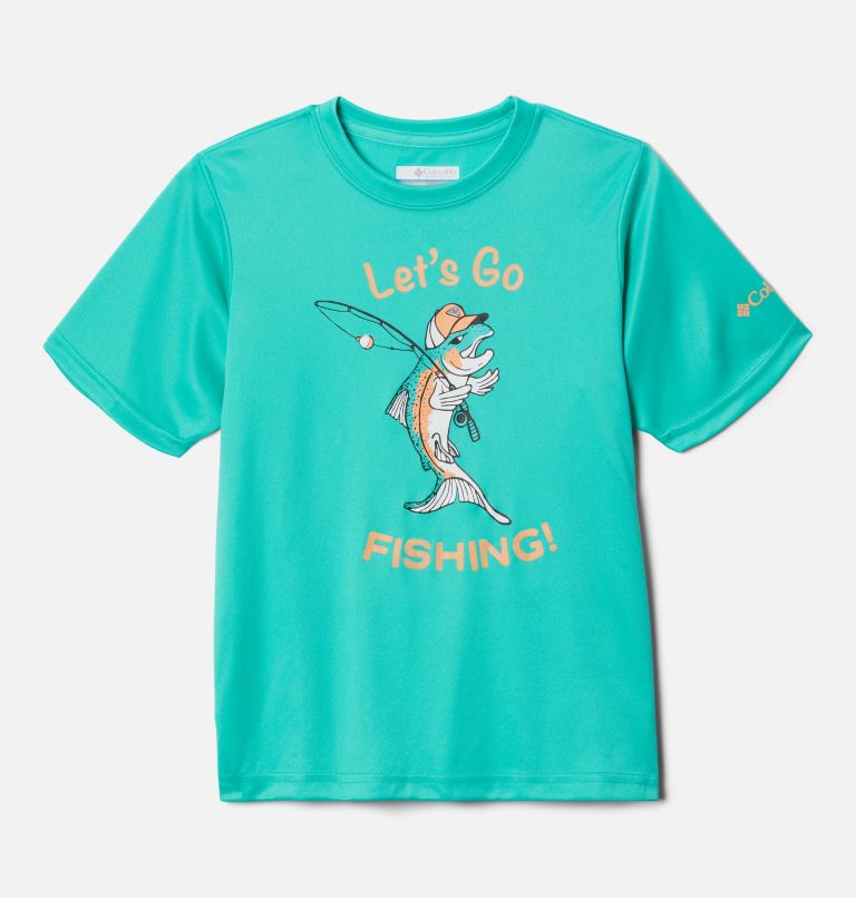 Boys' PFG Terminal Tackle™ LGF Short Sleeve Shirt | Columbia Sportswear Boys' PFG Terminal Tackle™ LGF Short Sleeve Shirt | Columbia Sportswear