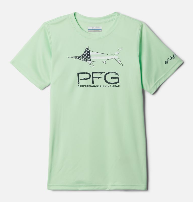 Boys' PFG Terminal Tackle™ LGF Short Sleeve Shirt | Columbia Sportswear