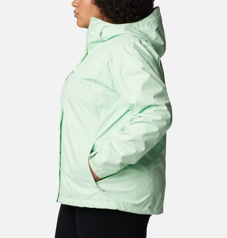 Women's Hikebound™ Rain Jacket - Plus Size | Columbia Sportswear